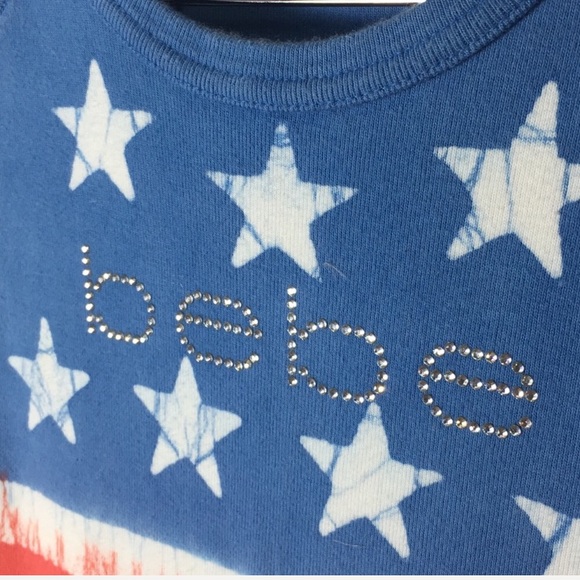 bebe | Tops | Awesome Bebe Tank Perfect For July 4th Celebration | Poshmark